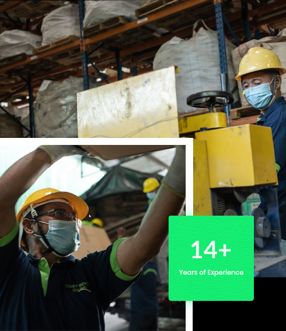 About Us Comet Recycle Sdn Bhd